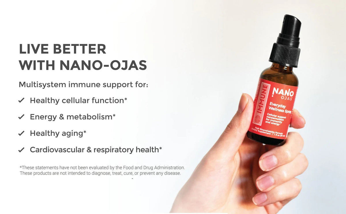 Nanotechnology Metadichol® Immune Boosting Spray | Nano-Ojas