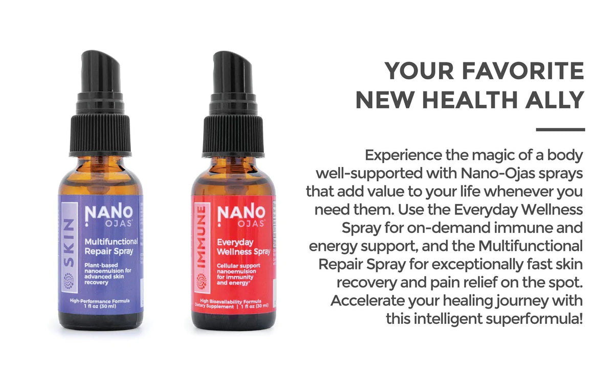 Multifunctional Repair Nanospray for Skin | Nano-Ojas